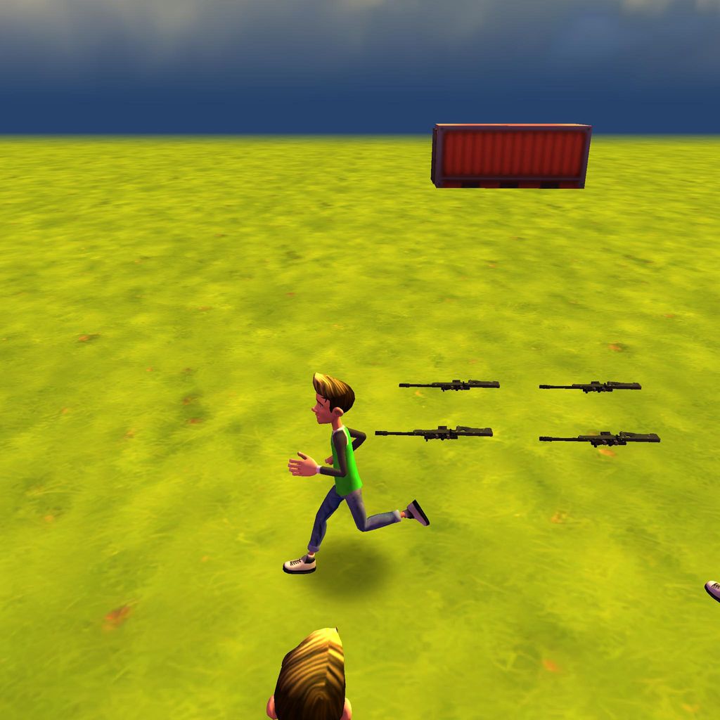 Unity Play | shooting practice game game