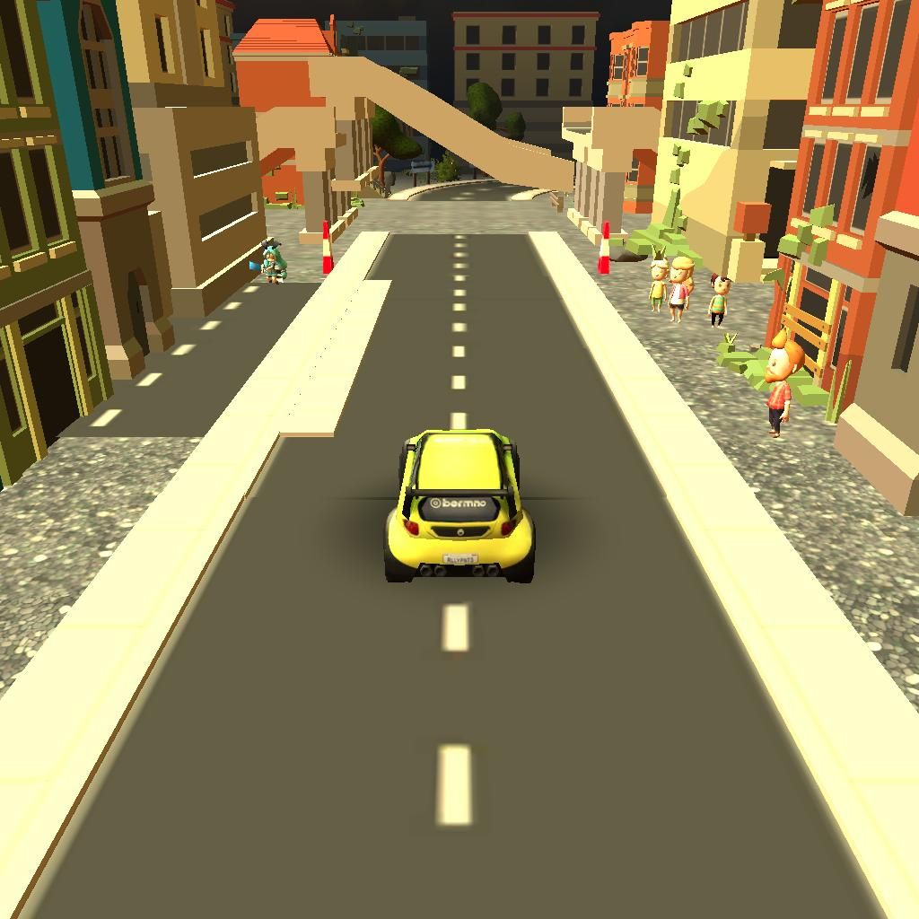 Unity Play | Turbo racing car game