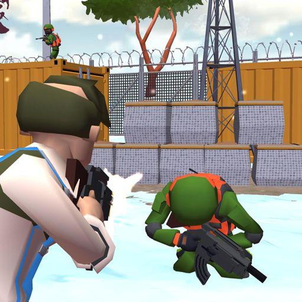 Unity Play | shooting pixel war game