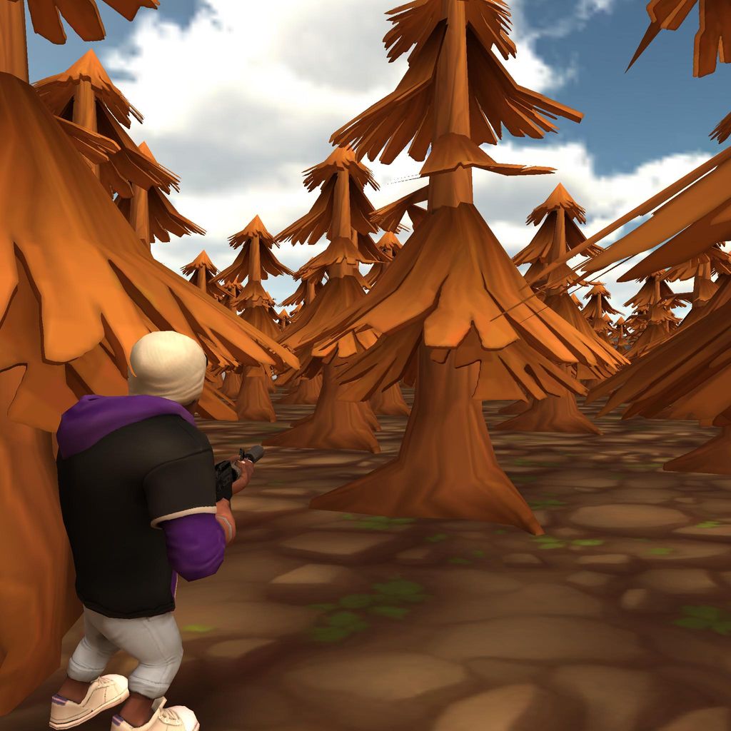 Unity Play | SKELETON HUNTİNG 2 MOUNTAİNS game