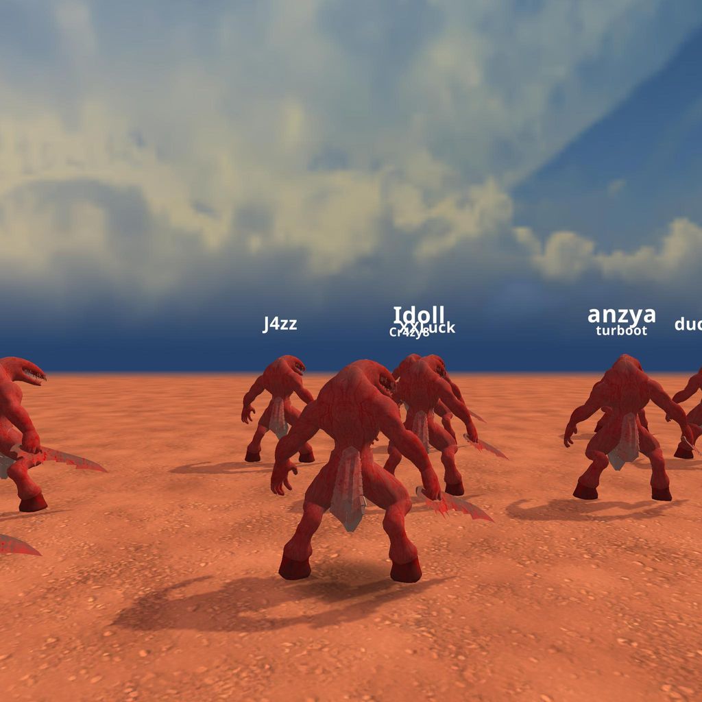 Unity Play | Knights VS Monsters game