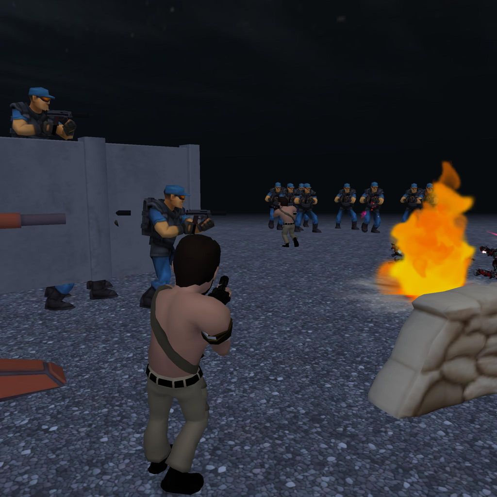 Unity Play | War War 2 game