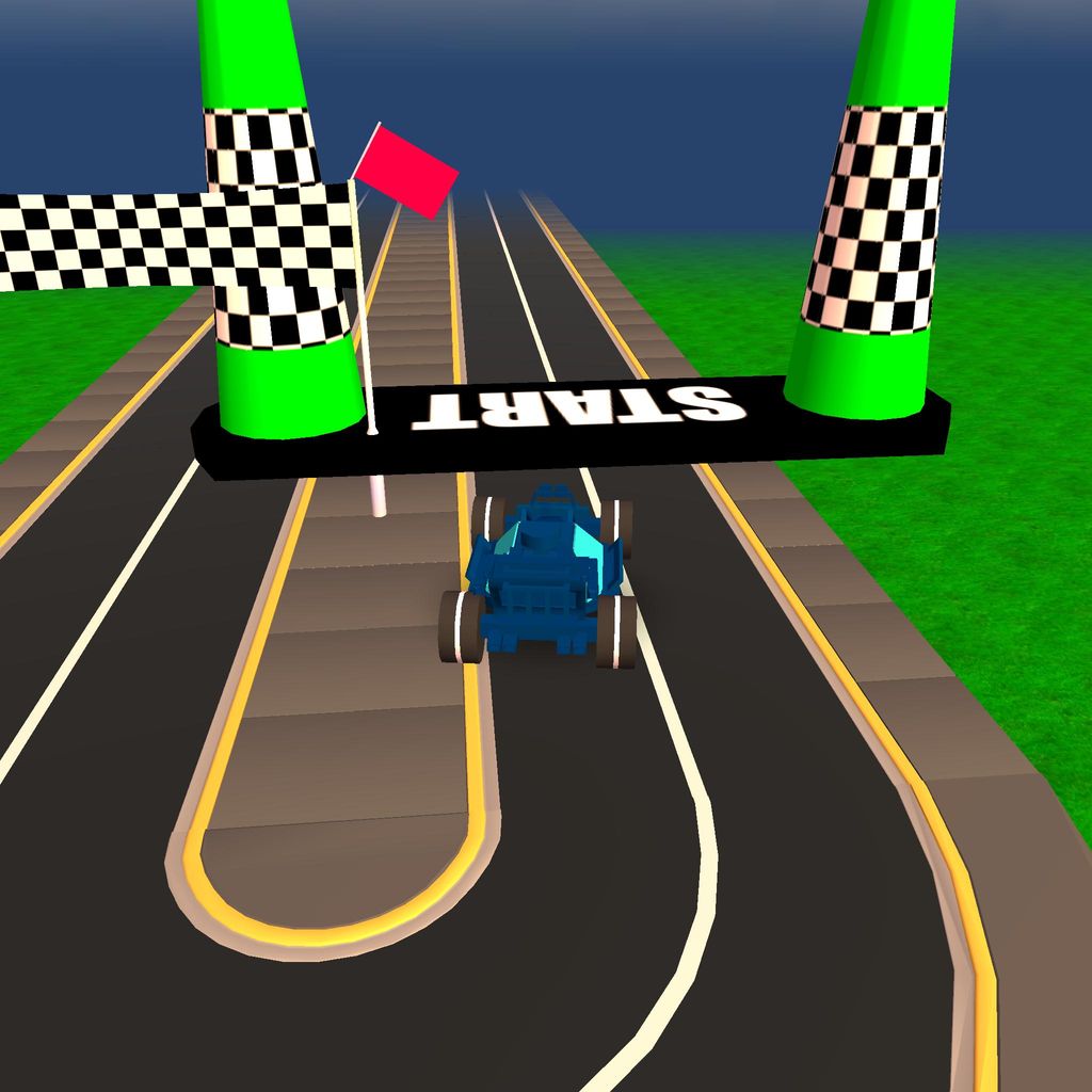 Unity Play | the race game game