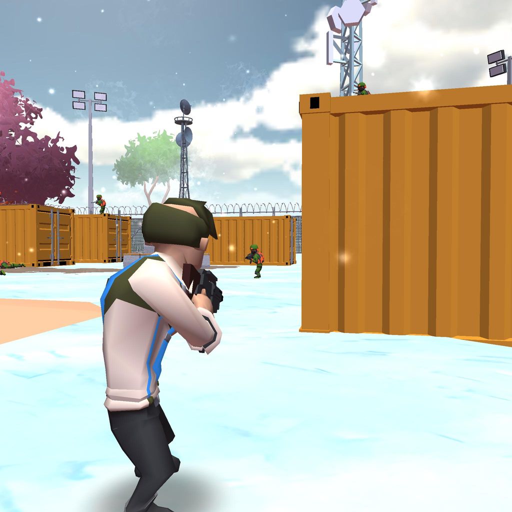 Unity Play | tiro Danielzinho 3D game