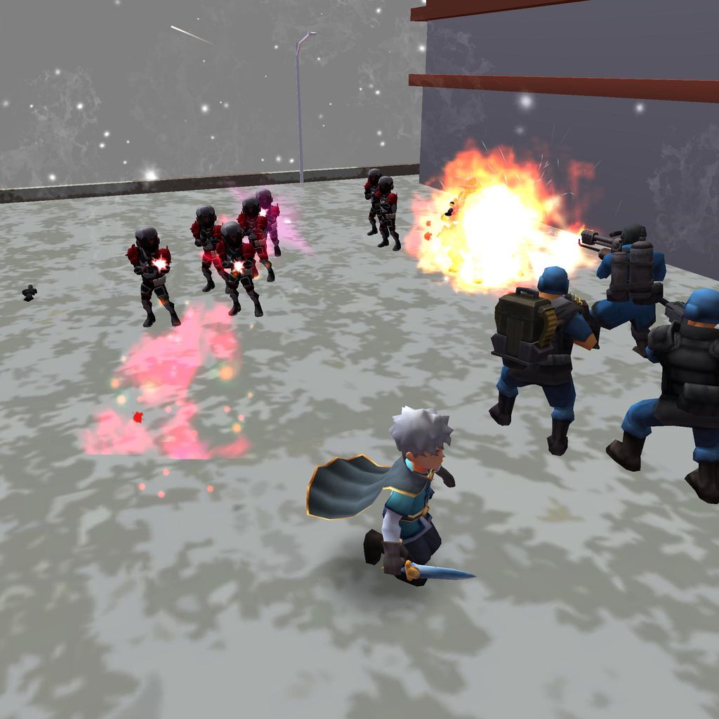 Unity Play | battle hard game