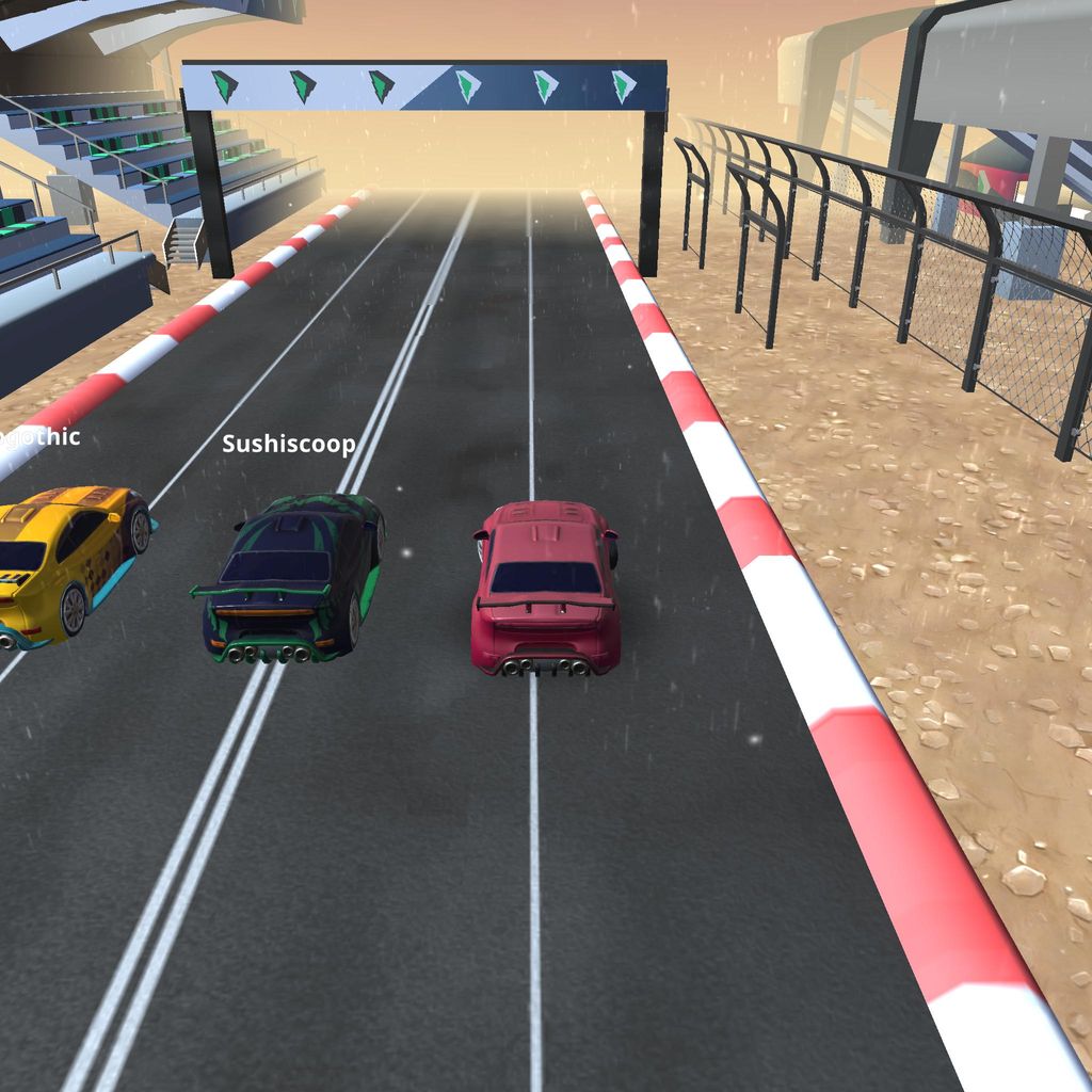 Unity Play | EXTREME CAR RACING 3D game