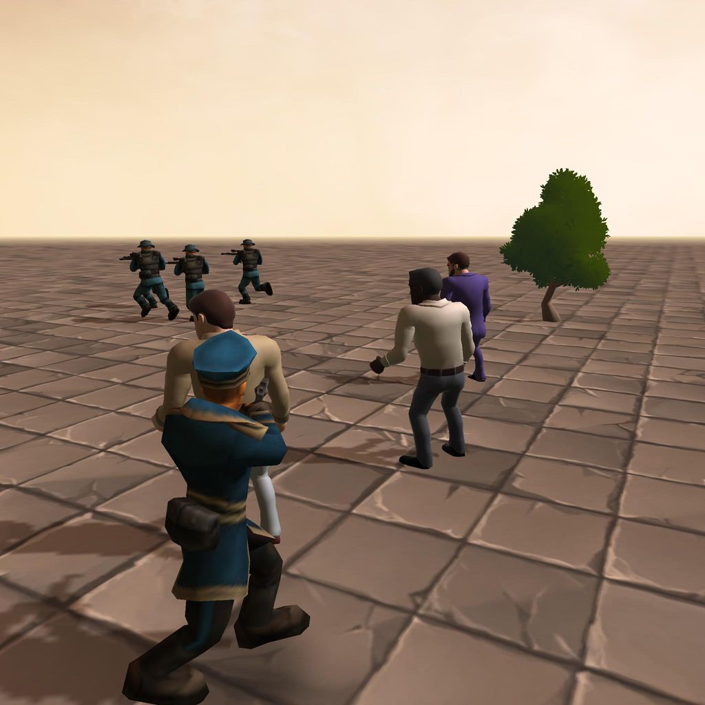 Unity Play | The robot invasion part 2 game