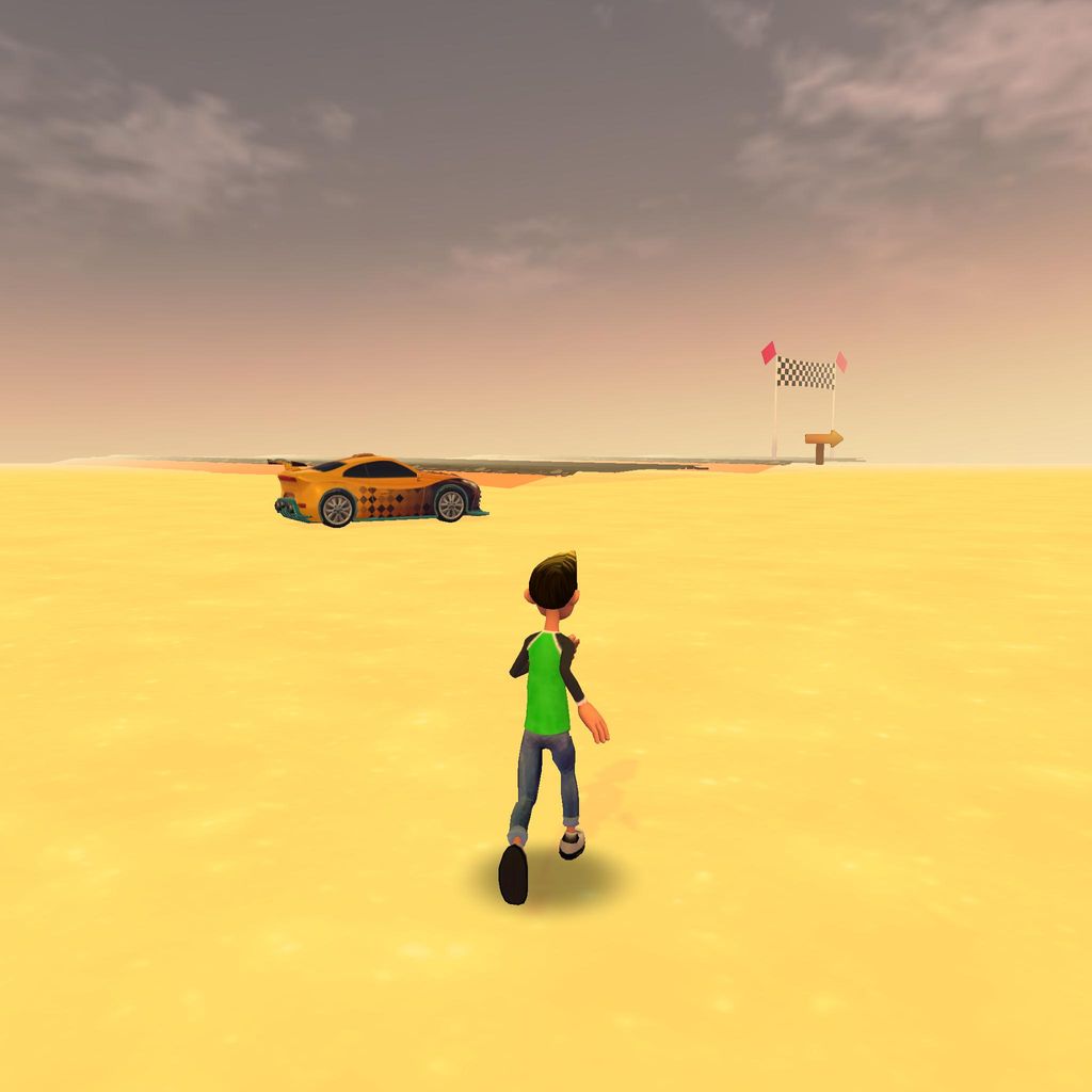 Unity Play | Mini desert run game