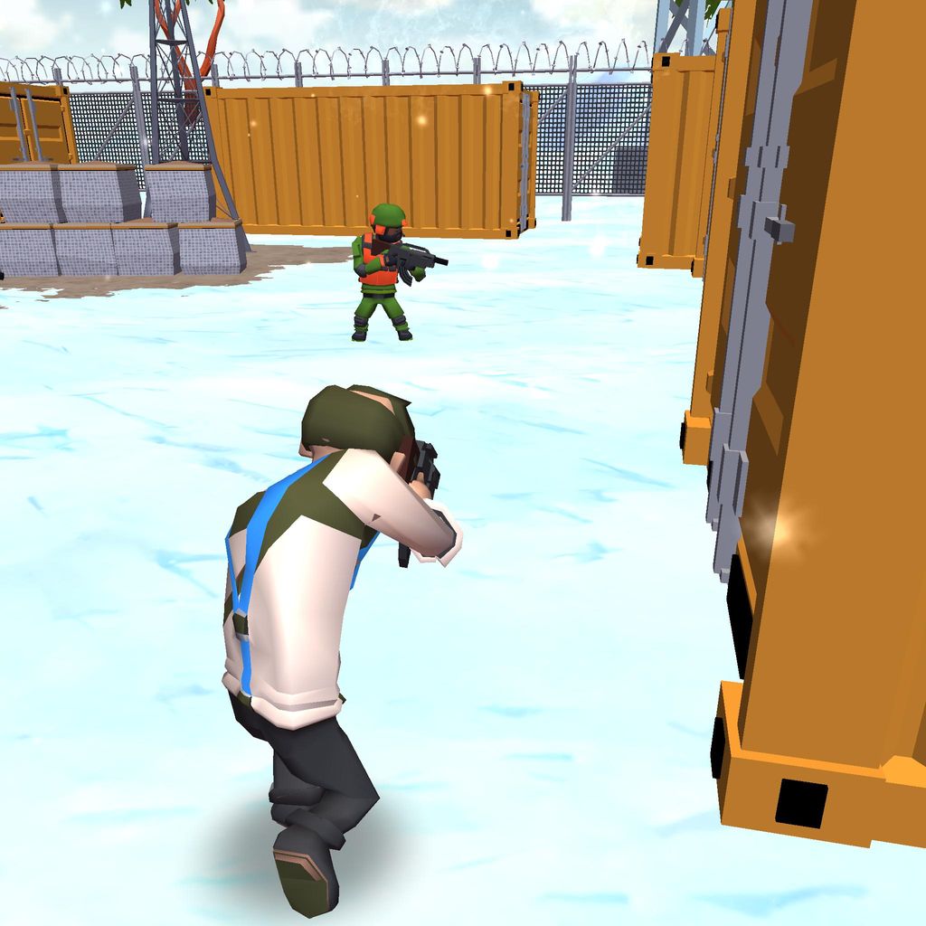 Unity Play | Shoot Fighting game