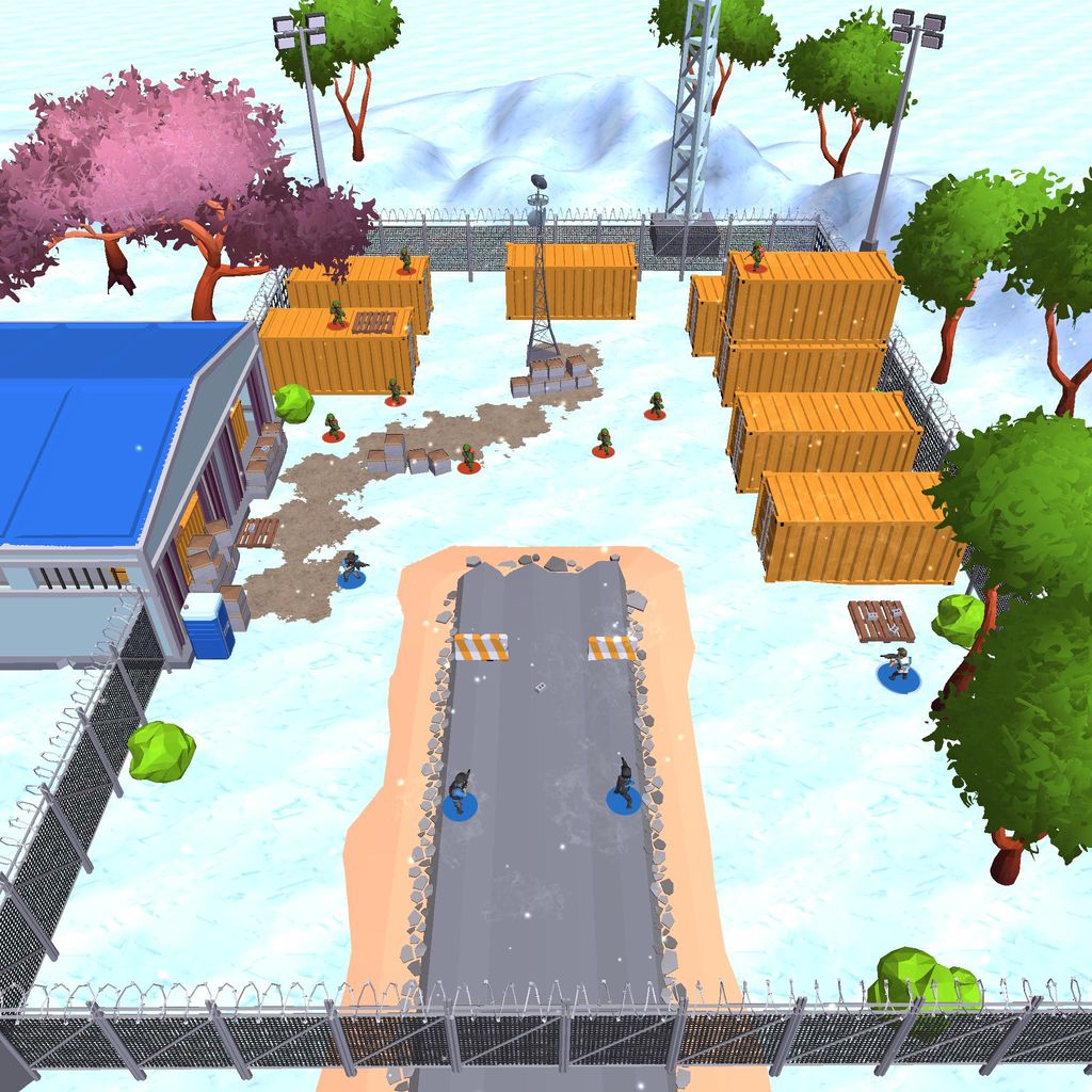 Unity Play | snow shooter😎 game