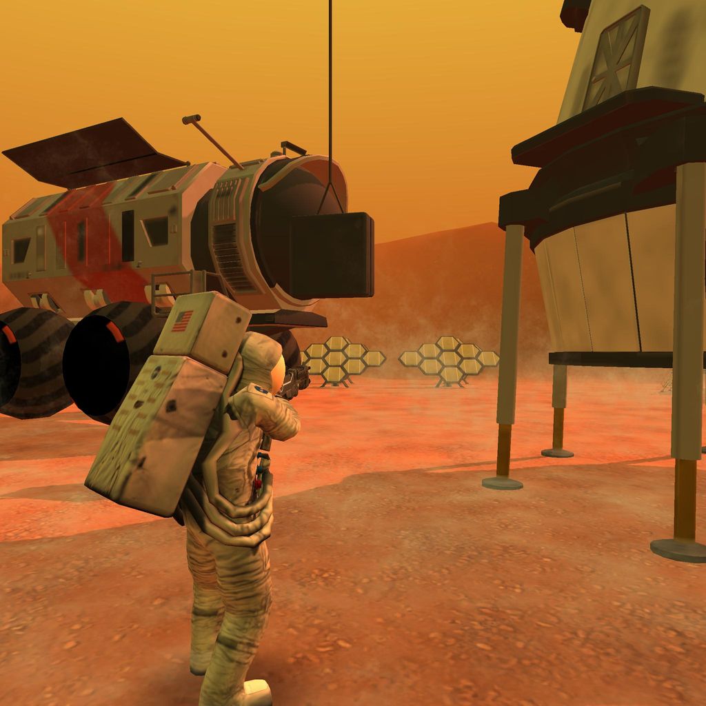 Unity Play | MARS game