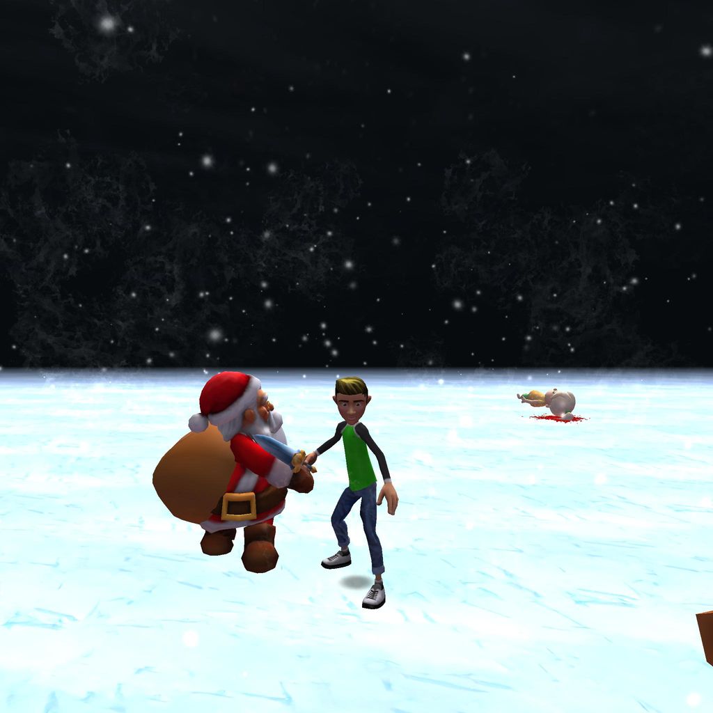 Unity Play | big scary Christmas game