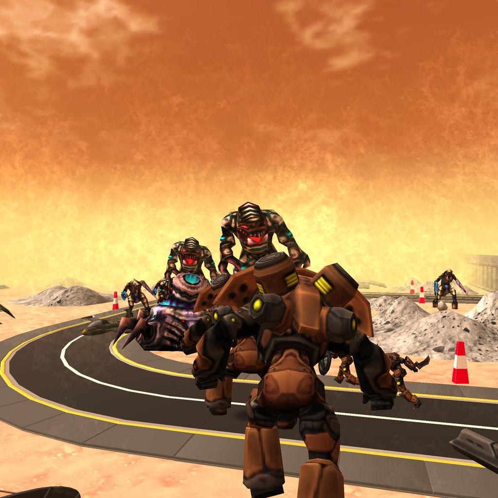 Unity Play | aliens game