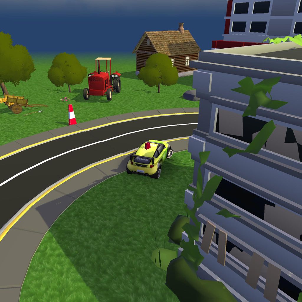 Unity Play | racer kobra game