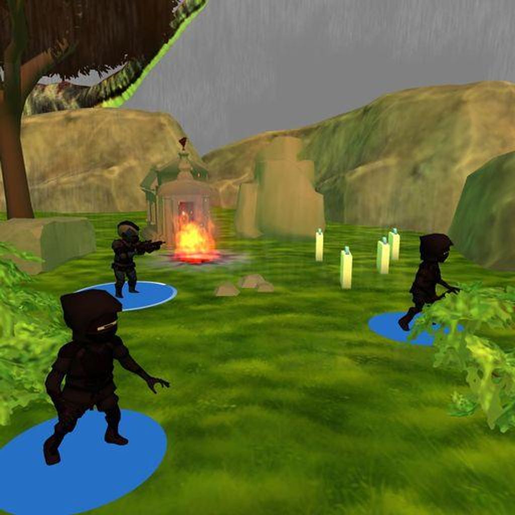 Unity Play | Explorer of dinosaurus game