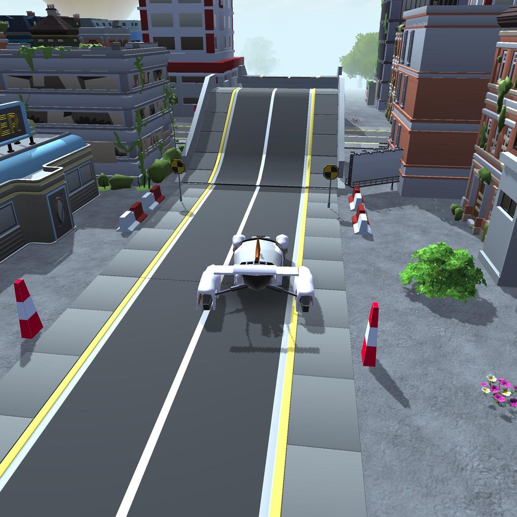 Unity Play | Lunar drift game