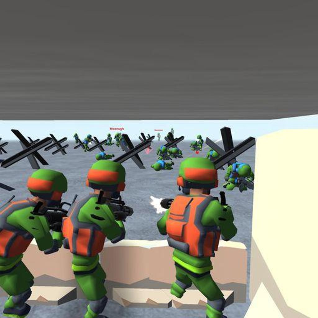 Unity Play | d-day game