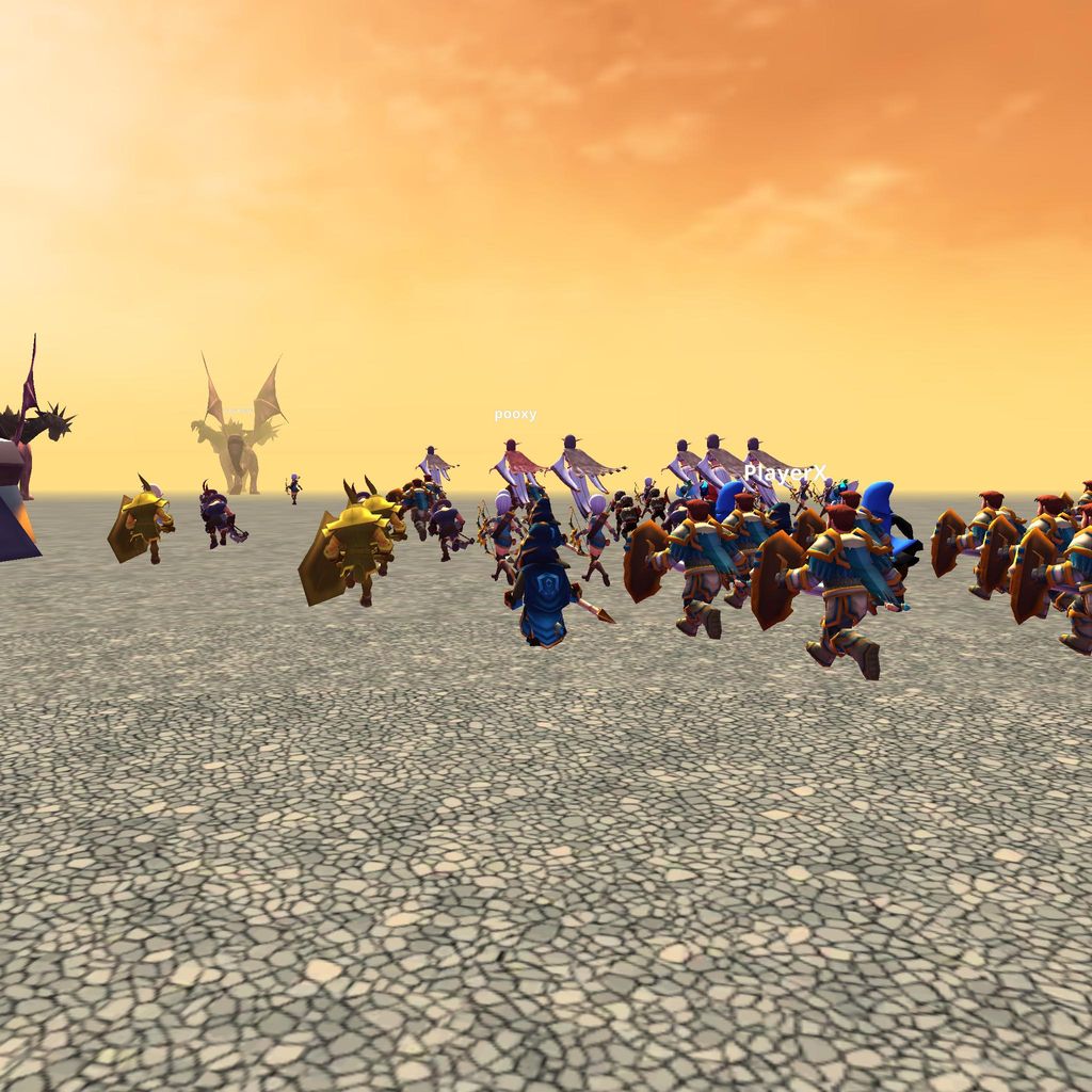 Unity Play | the devil vs the god game