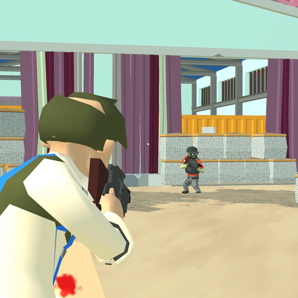 Unity Play | Commando man game