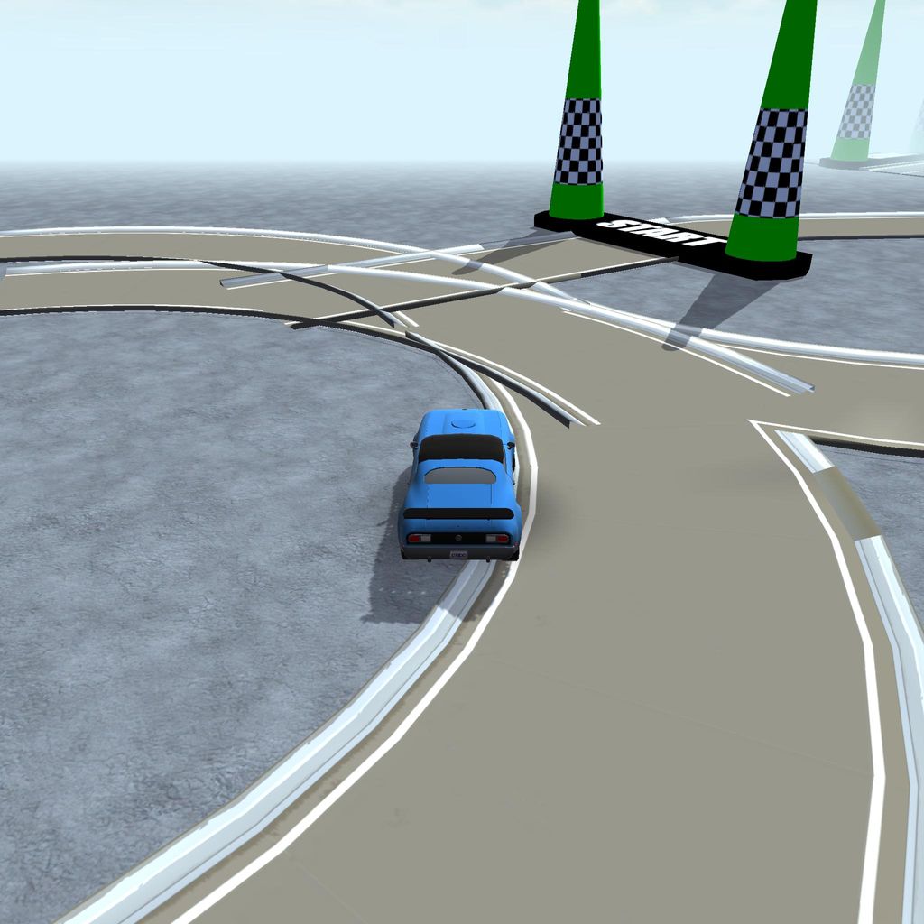 Unity Play | Crazy off track game