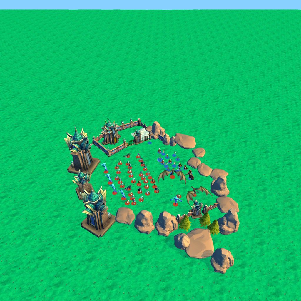 Unity Play | a batalha suprema game