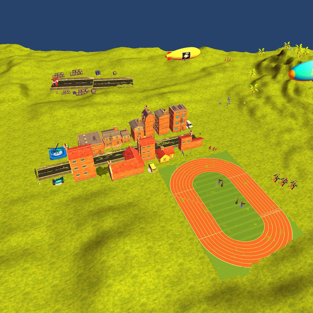 Unity Play | metro rail game game