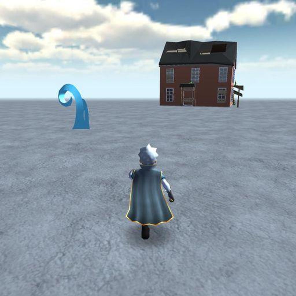 Unity Play | open world running game