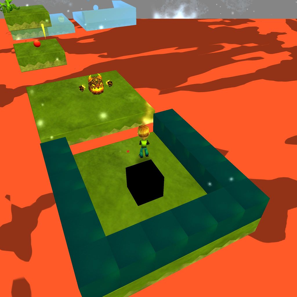 Unity Play | Dangerous run game