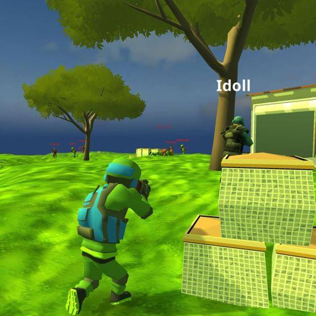 Unity Play | 9v9 100 kills TDM 3 person shooter game