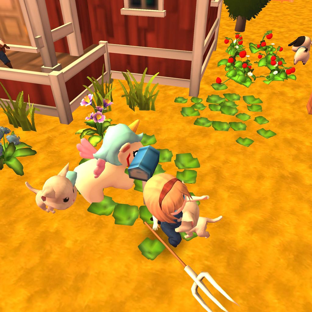 Unity Play | Farm adventure game game