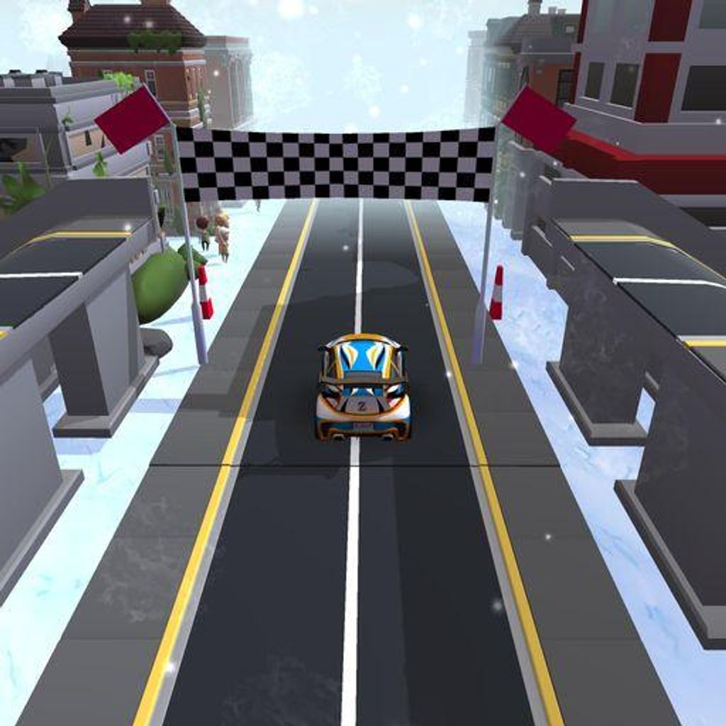 Unity Play | Downtown Racer game