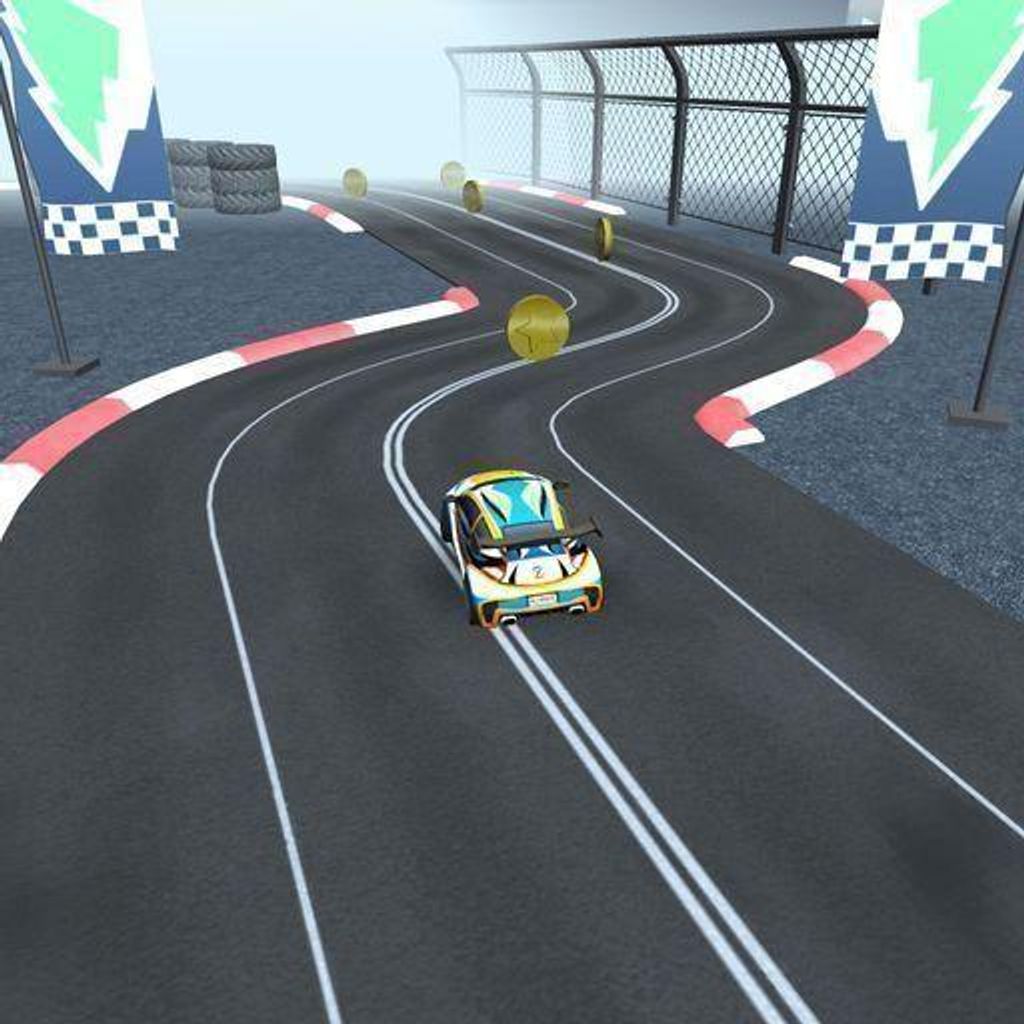 Unity Play | Car Racing Track game