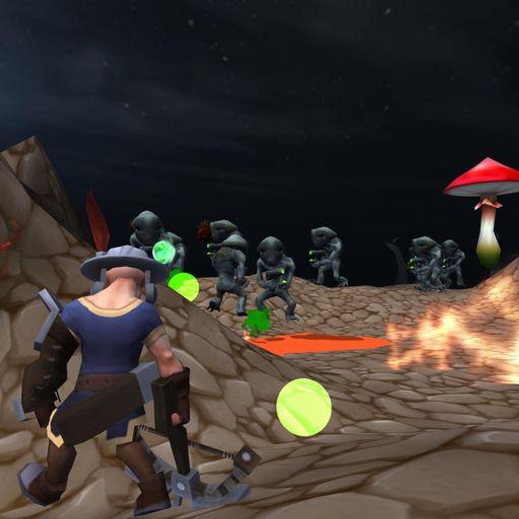 Unity Play | alien hunter game