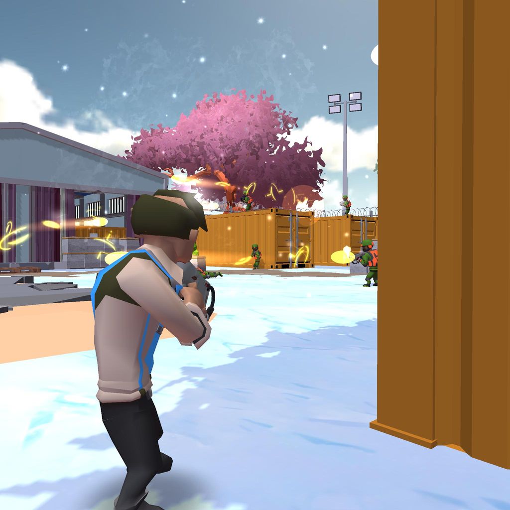 Unity Play | Shoot game