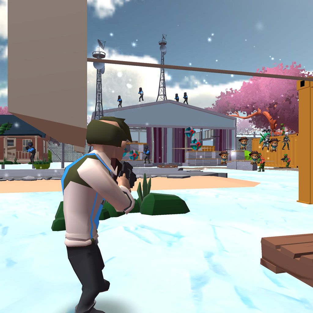 Unity Play | shotgun play game