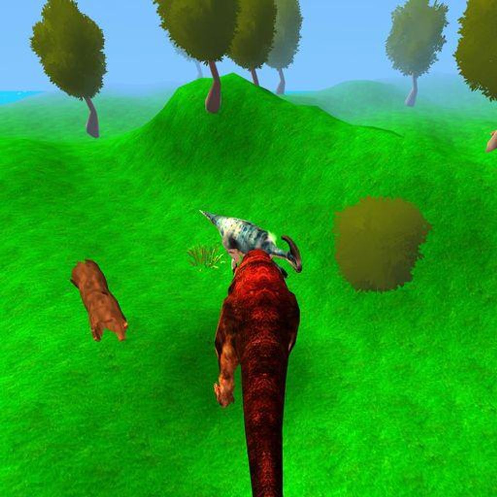 Unity Play | Allosaurus Rampadge Simulator Alpha V.0.0.1 game