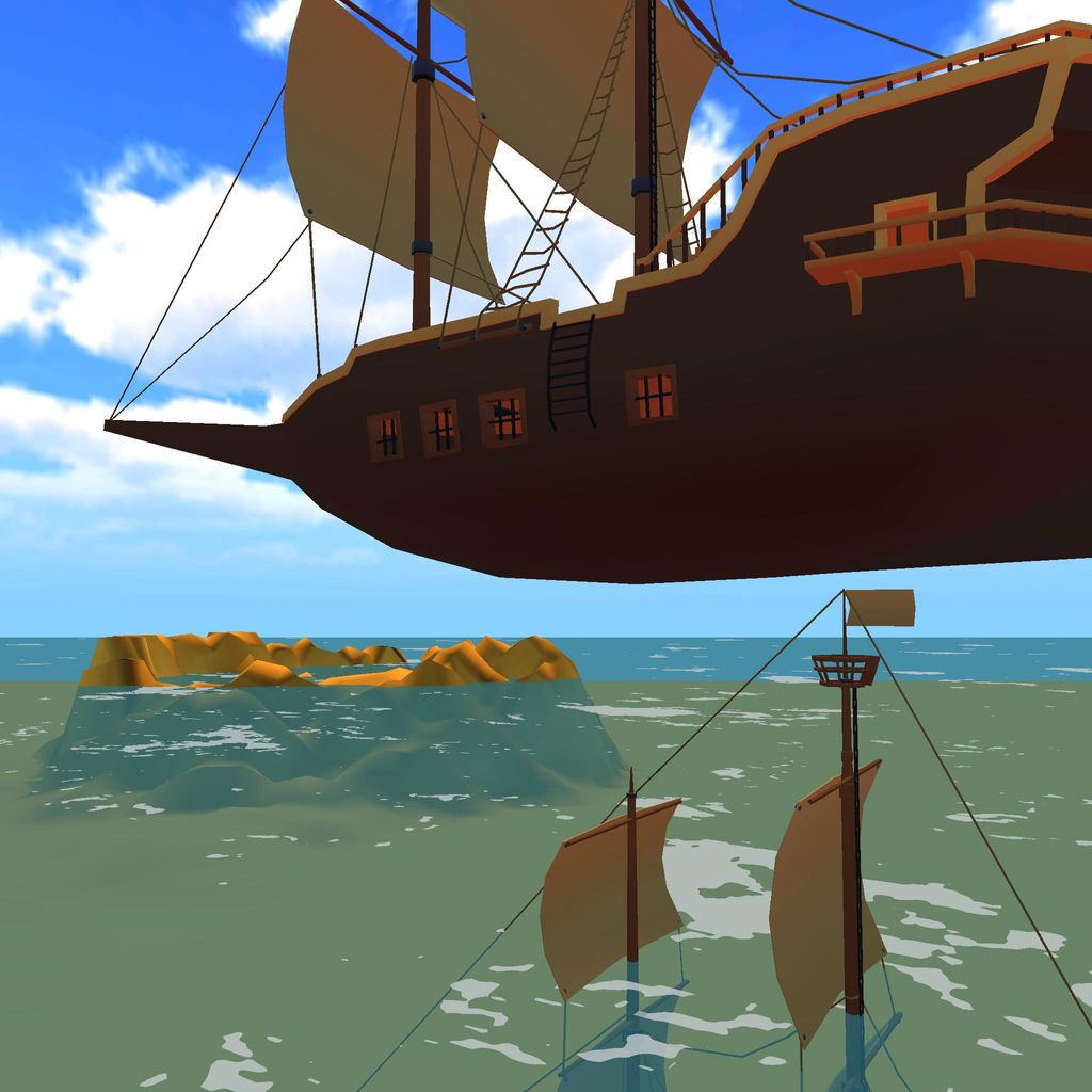 Unity Play | SUNKEN SHIP game
