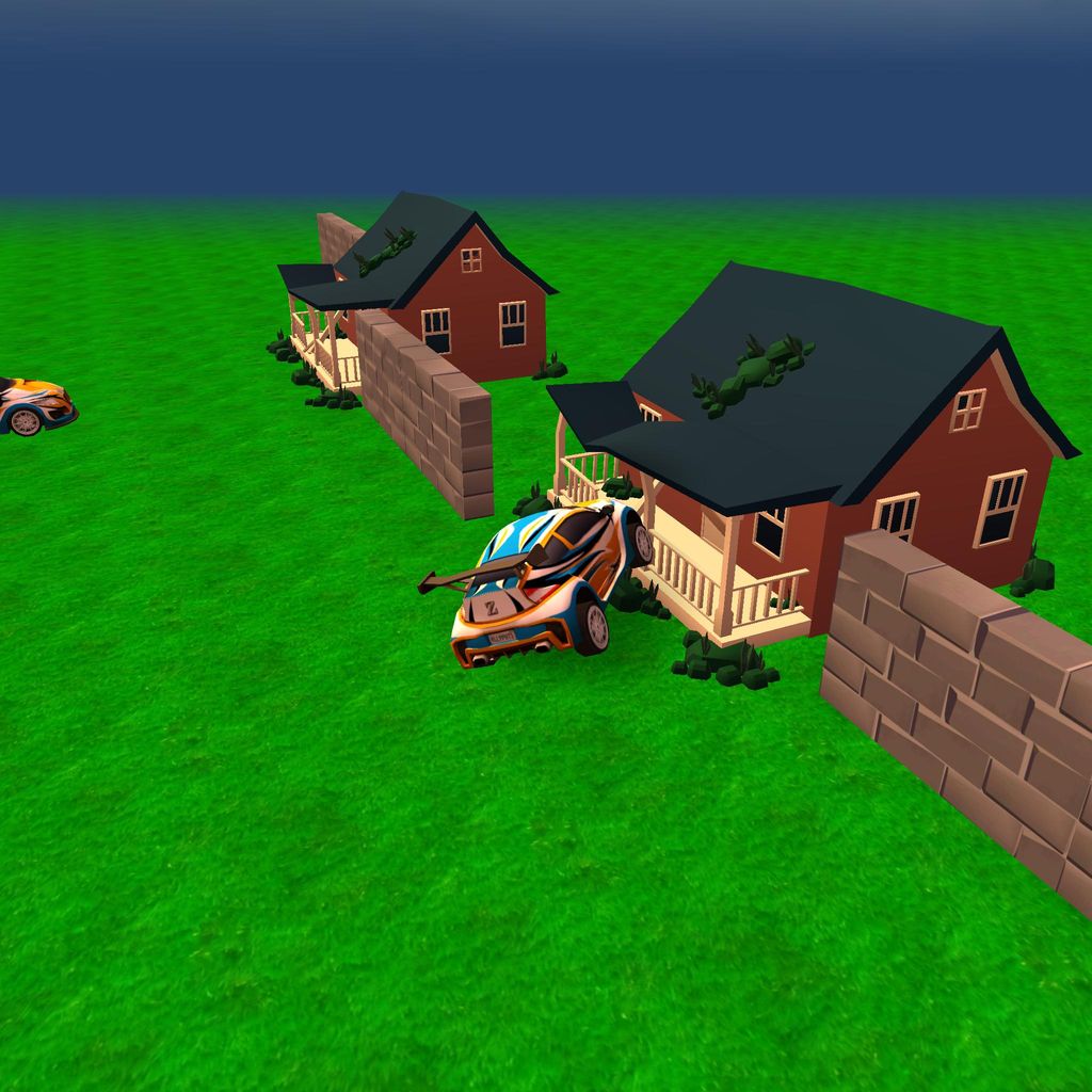 Unity Play | small open world game