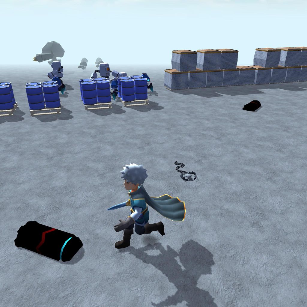 Unity Play Robotic Factory Game