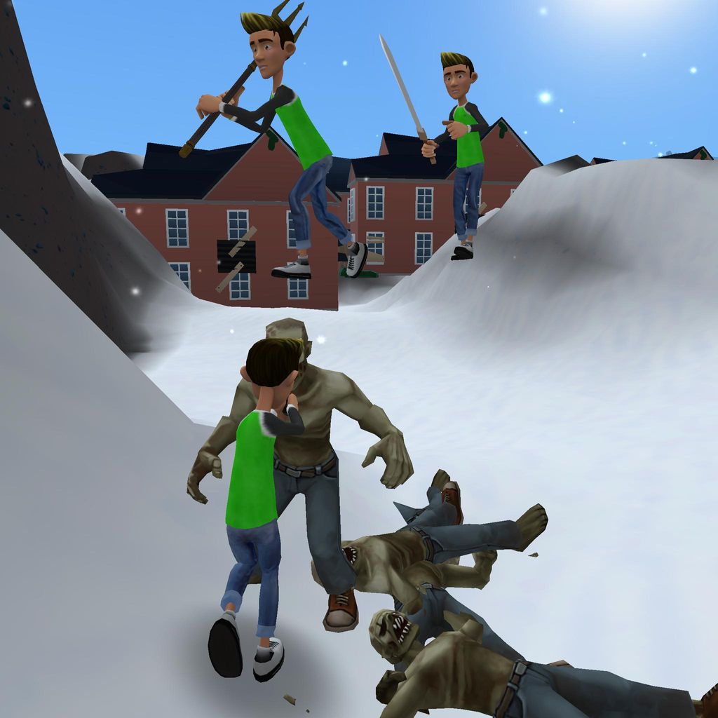 Unity Play | Icebound monster game