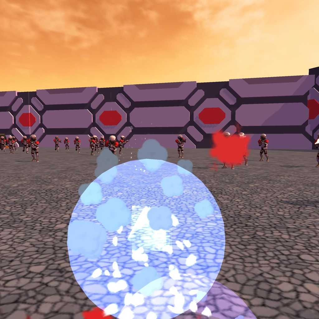 Unity Play | robot enemy game
