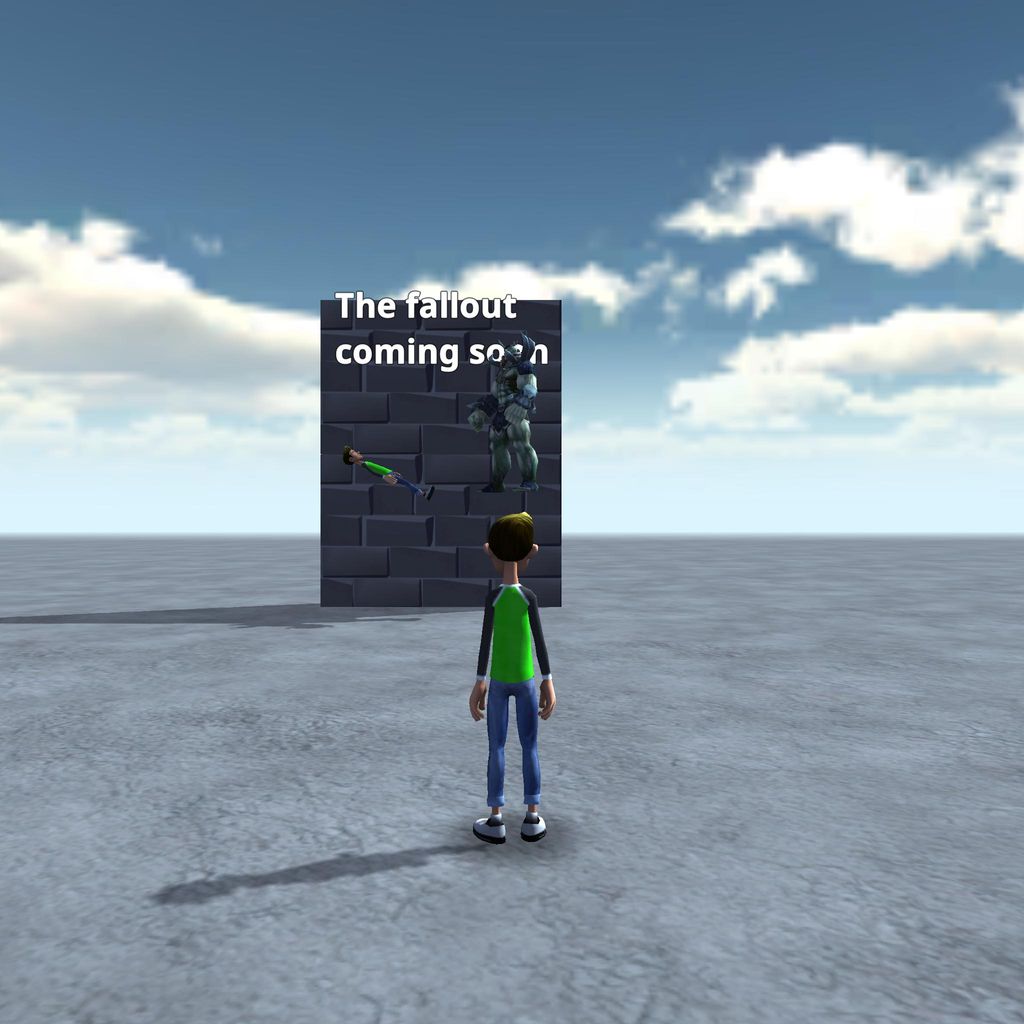 Unity Play | New series the fallout coming soon game