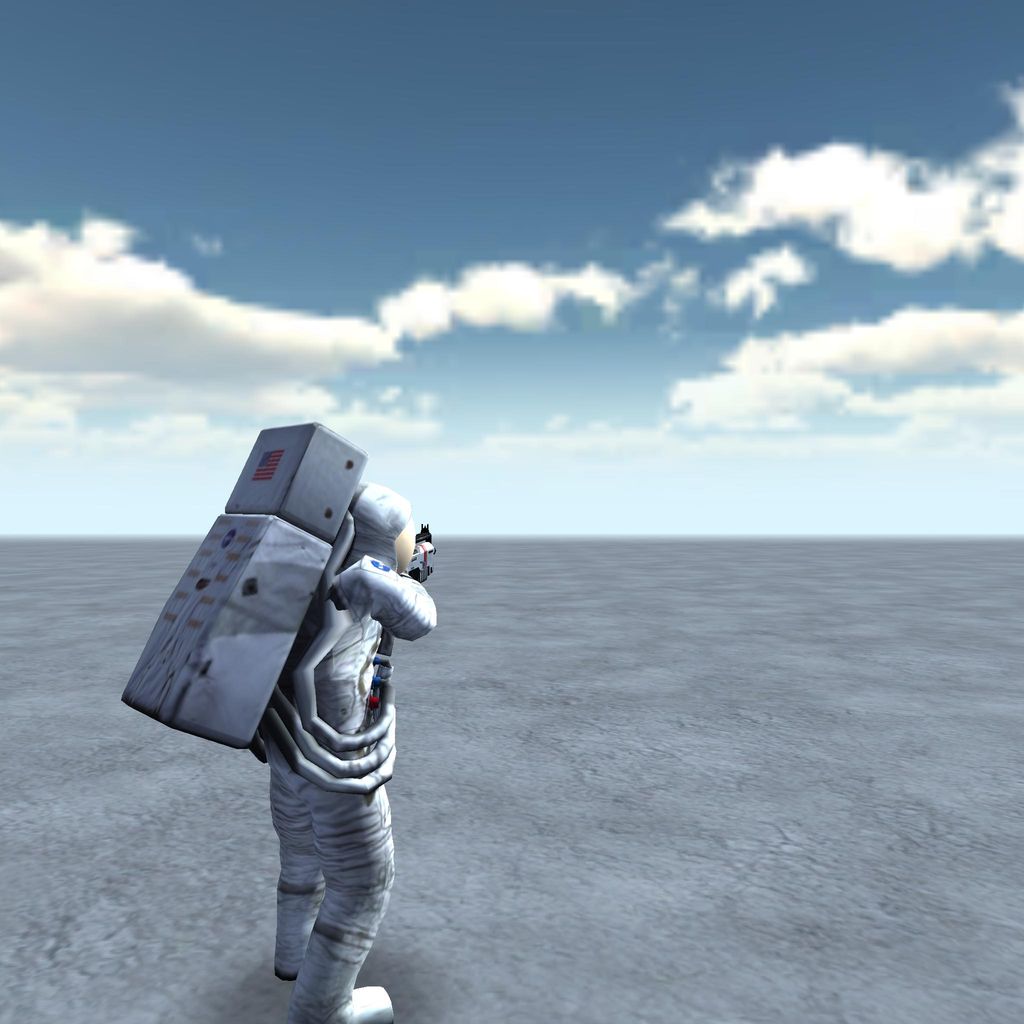 Unity Play | derrote os alienígenas na lua👽 game