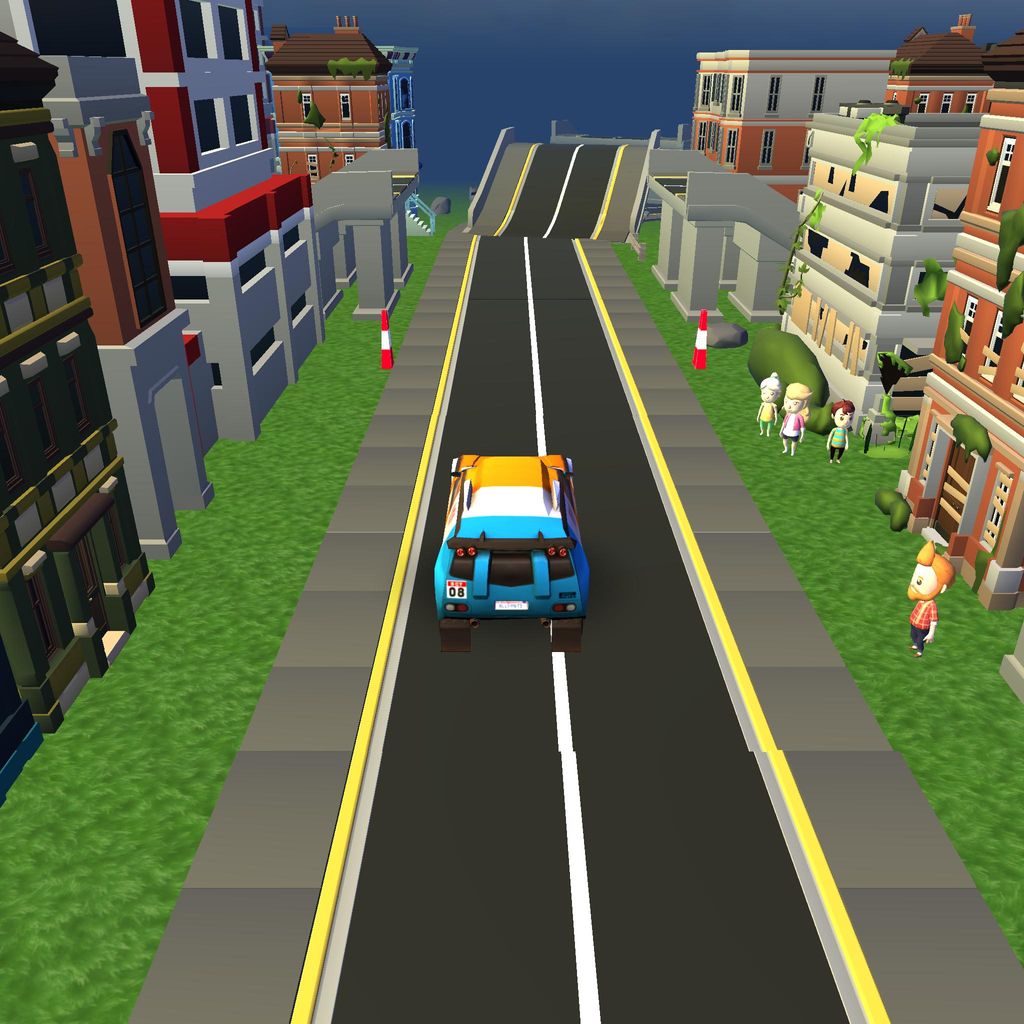 Unity Play | impossible car game