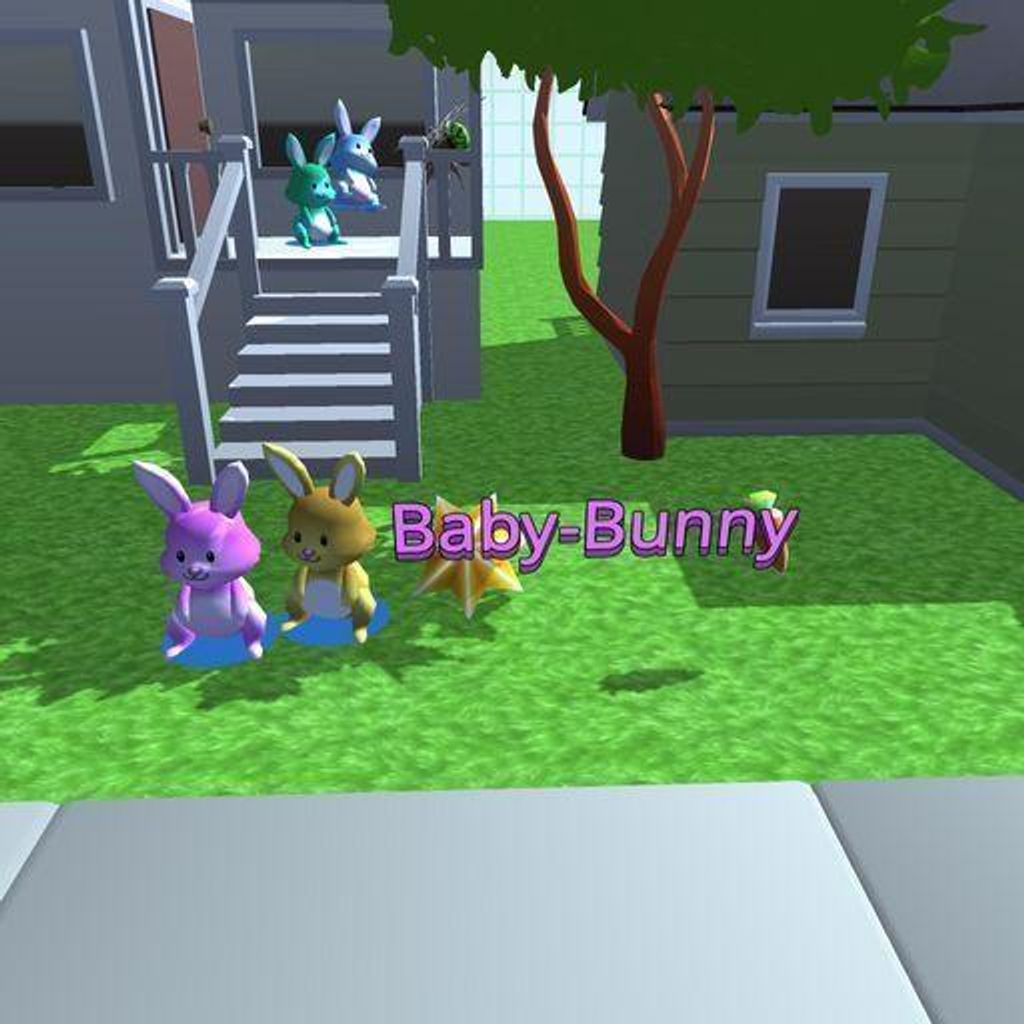 Unity Play | Baby-Bunny Home clean up-cleaning game