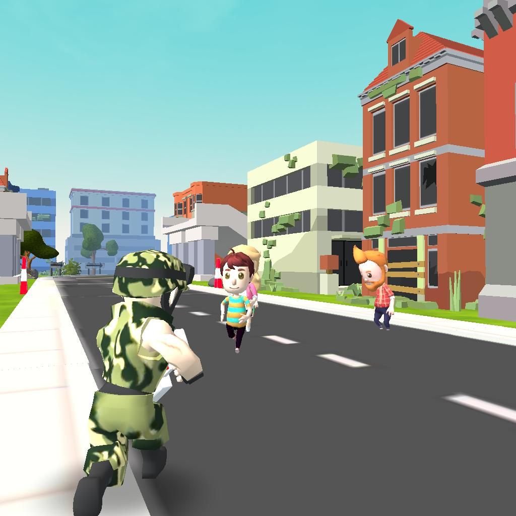 Unity Play | War Of Gangster game