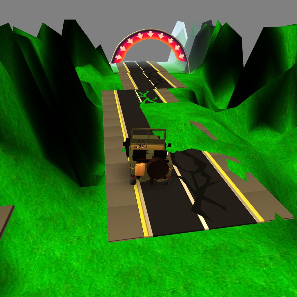 Unity Play | off-road car race game