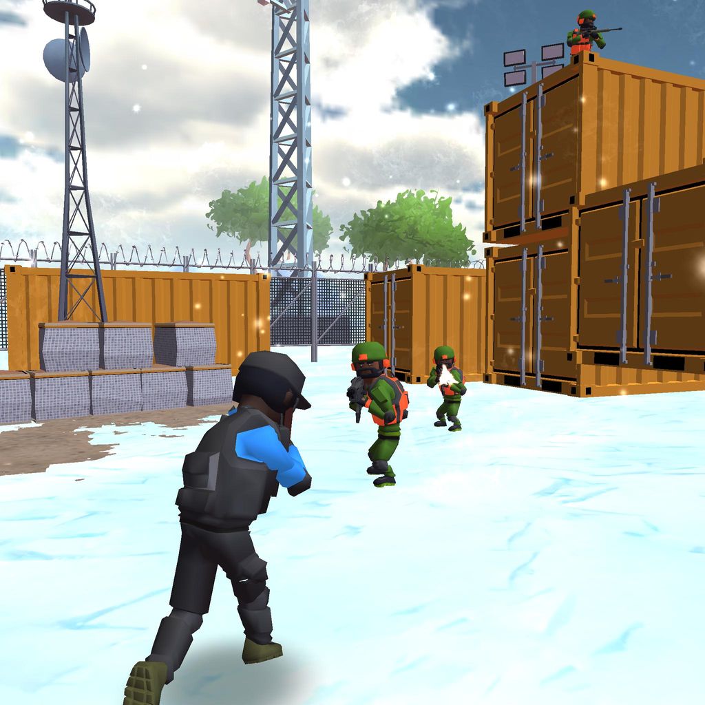 Unity Play | 3d shooting death match game