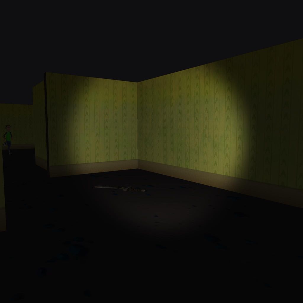 Unity Play | the backrooms of no reetern game