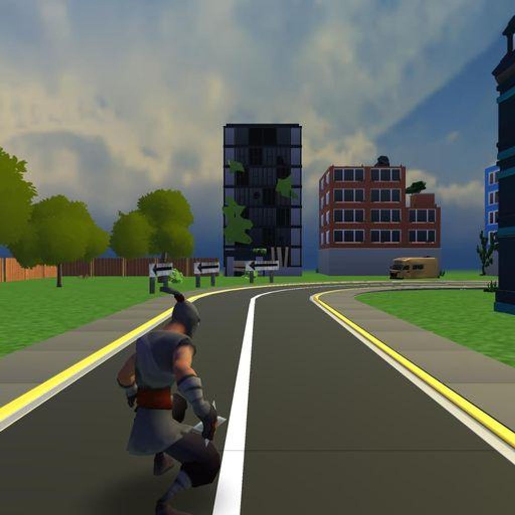 Unity Play | ninja word adventure game